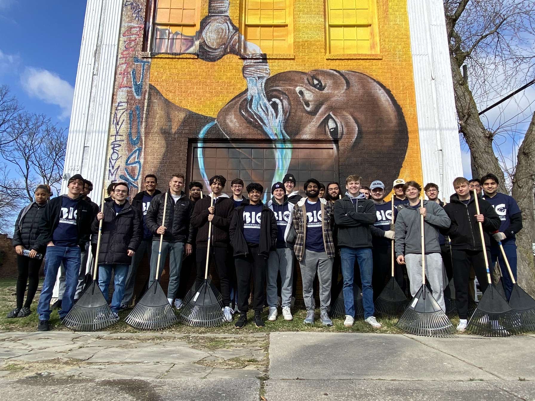 SigEp Service Events- March 2024